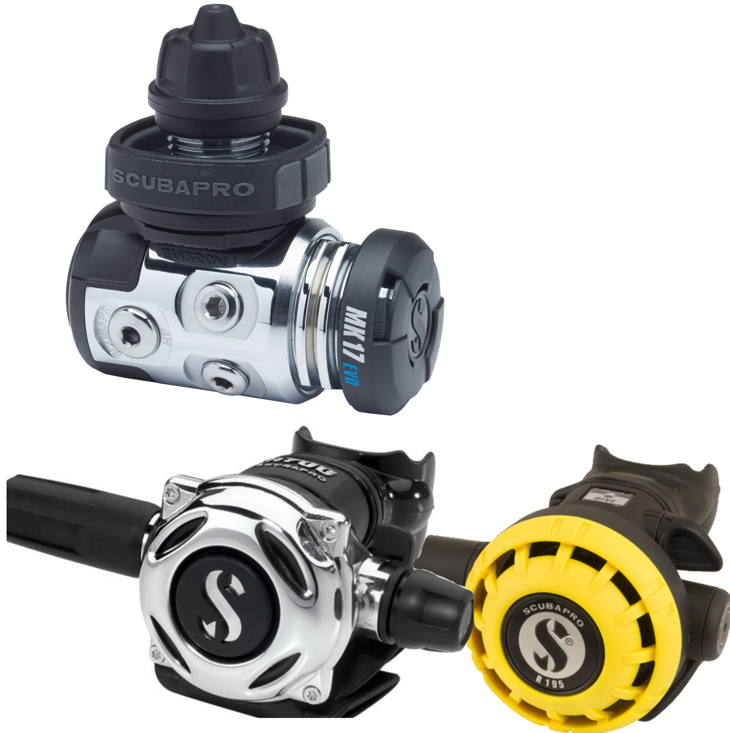 Scubapro pusteventil A700 MK17 Evo m/R195 octopus – Havsport AS