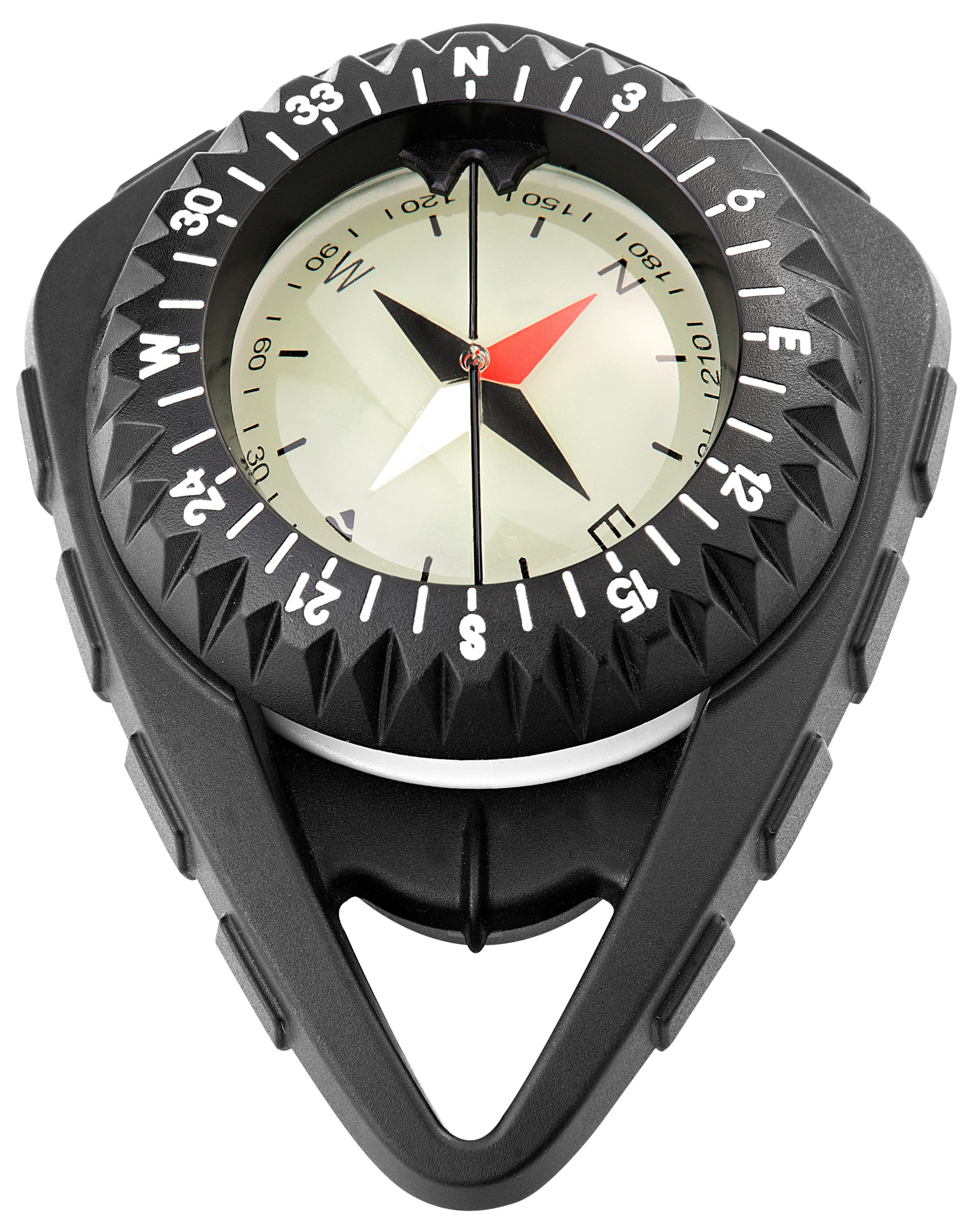 Scubapro FS-2 Kompass m/ clippkonsoll - Havsport Dykkersenter AS